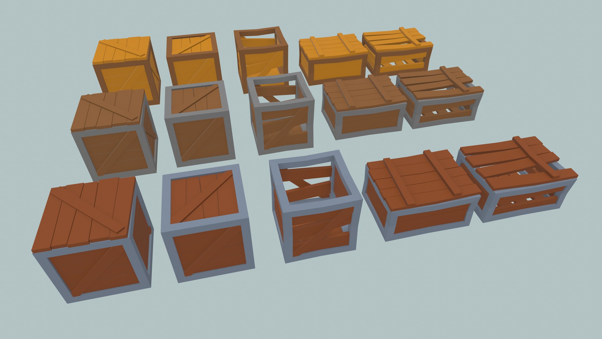 3D Games Pack - TurboSquid 1152945