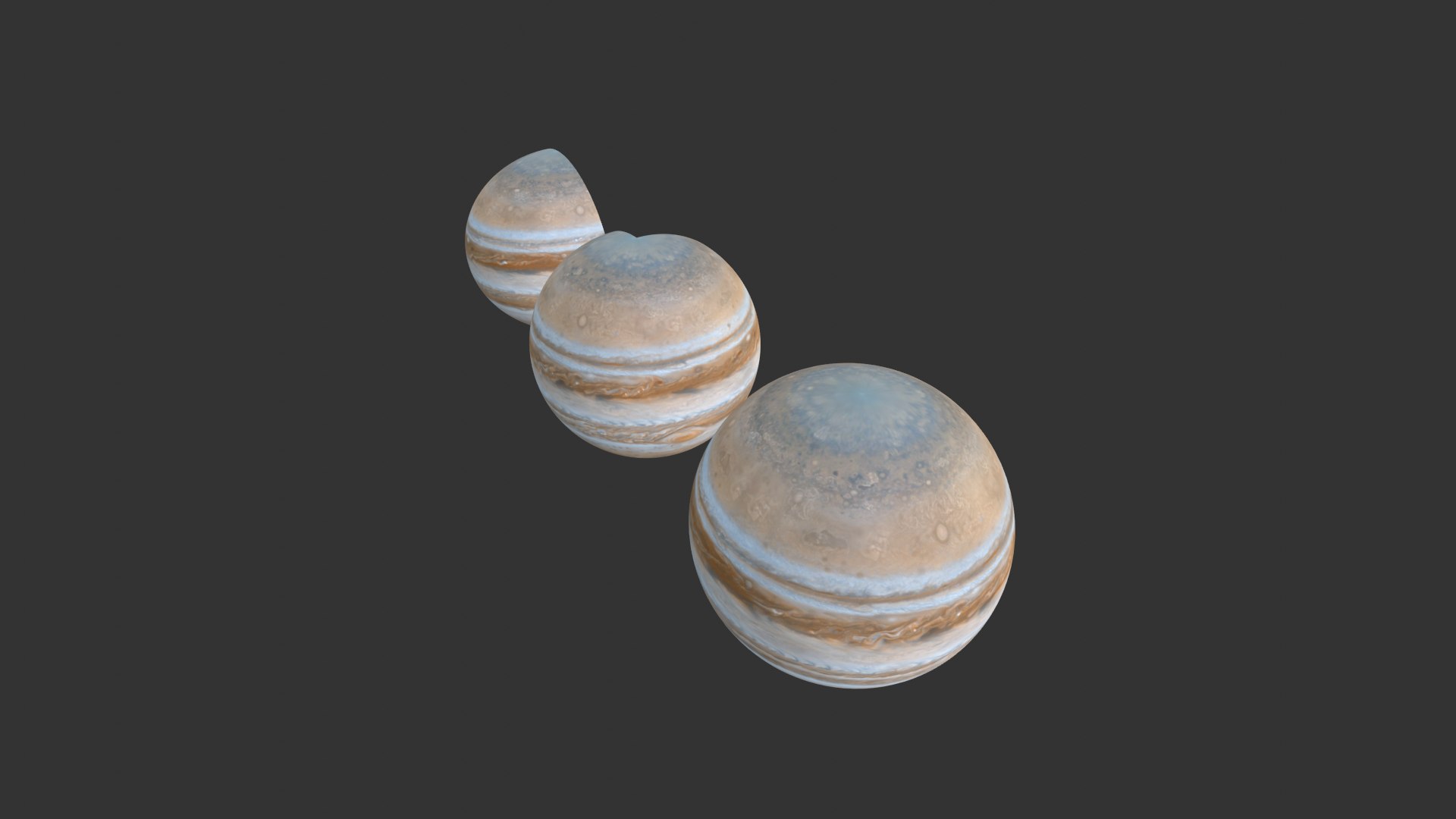 Jupiter Planet Model - TurboSquid 2055814