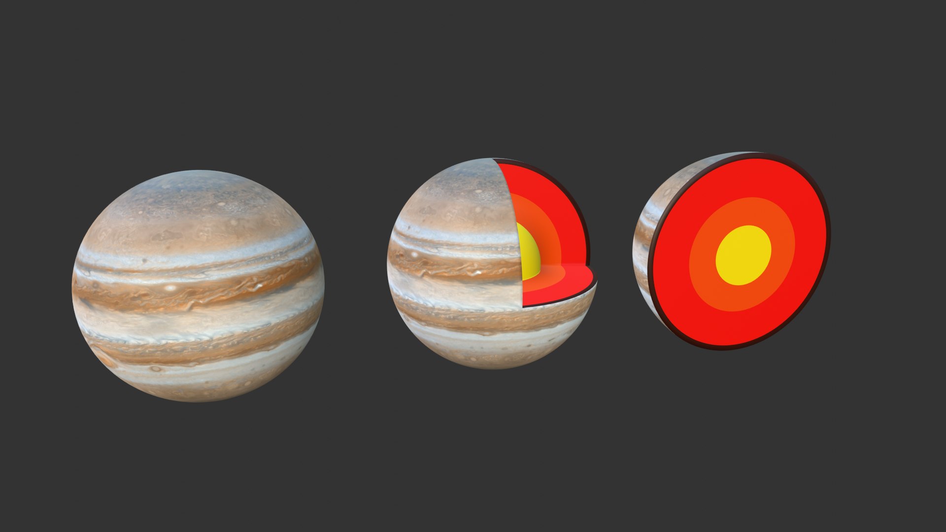 Jupiter Planet Model - TurboSquid 2055814