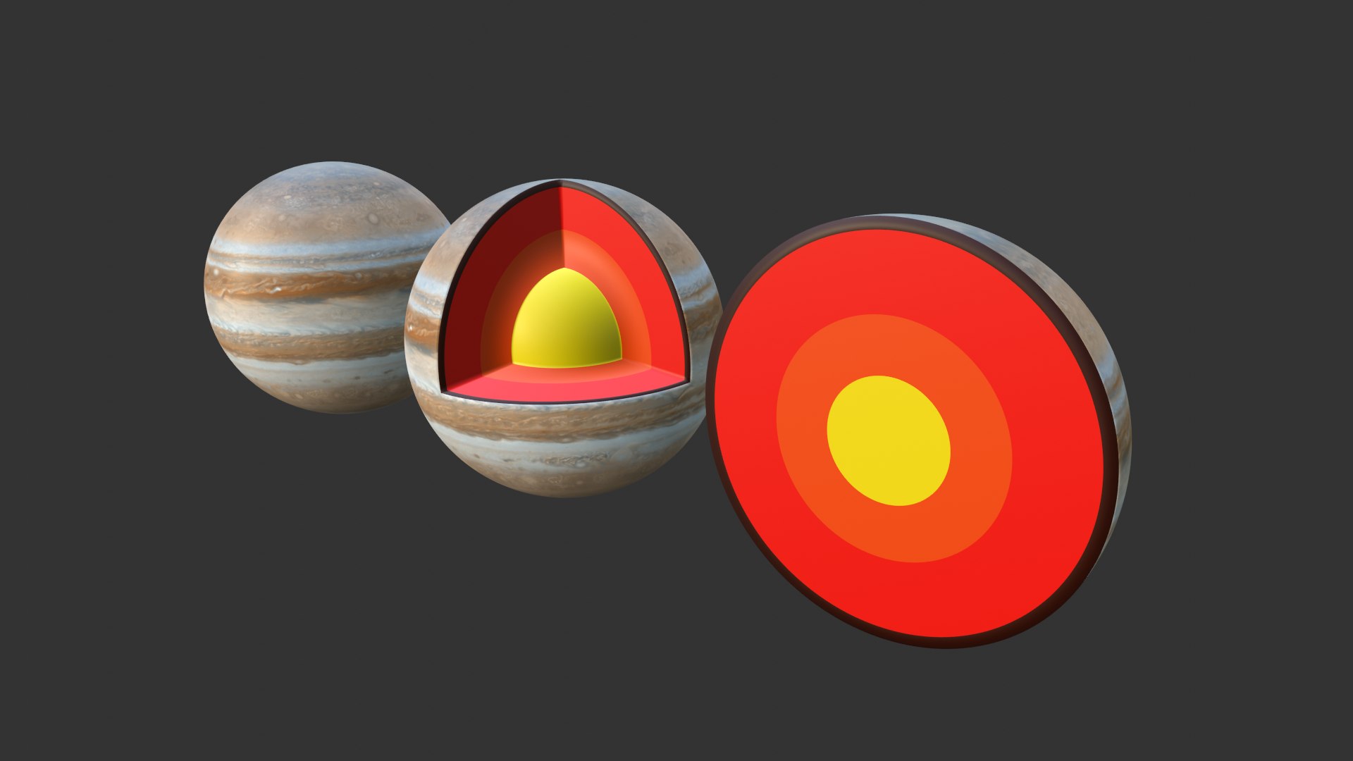 Jupiter Planet Model - TurboSquid 2055814