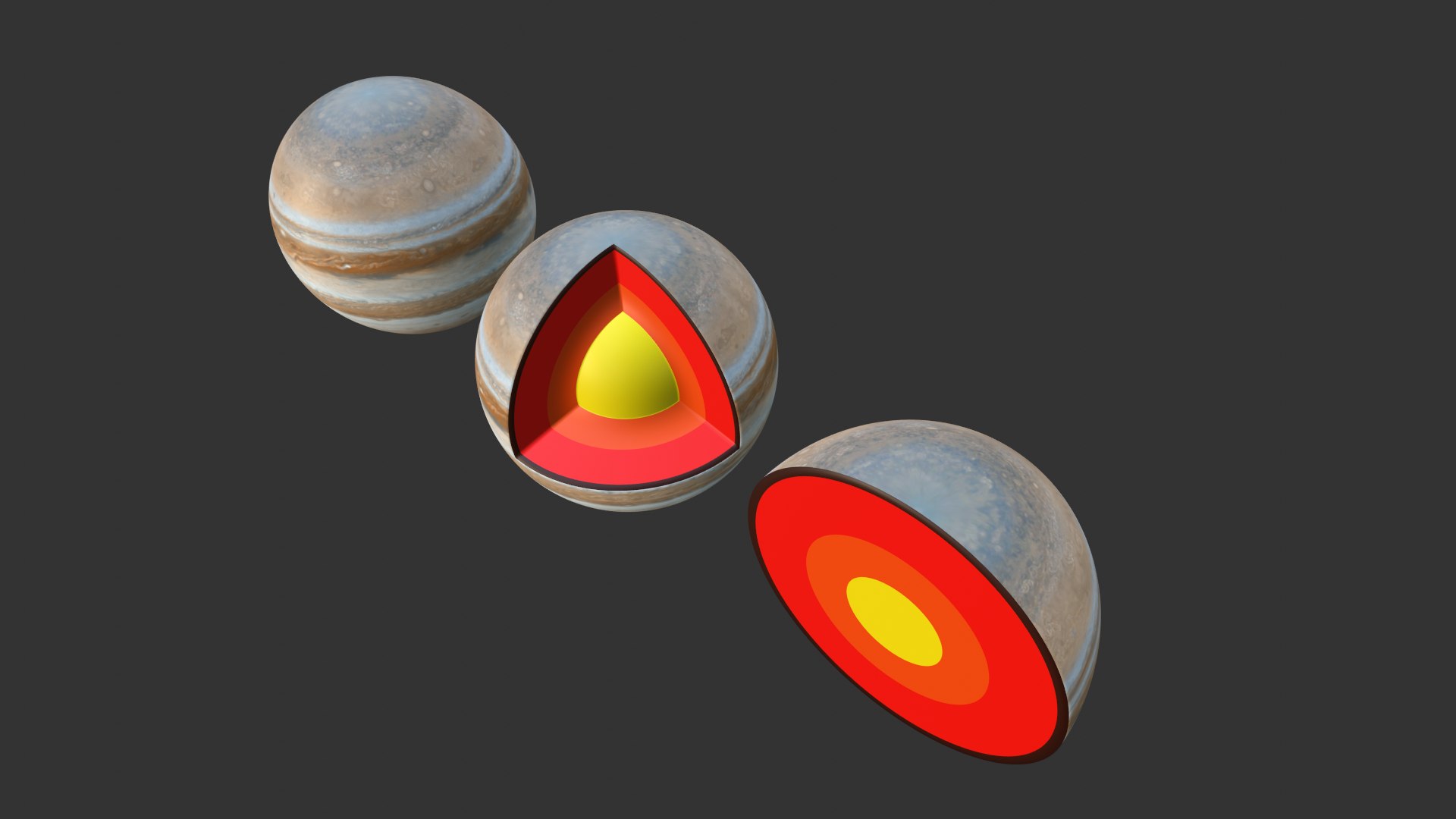 Jupiter Planet Model - TurboSquid 2055814