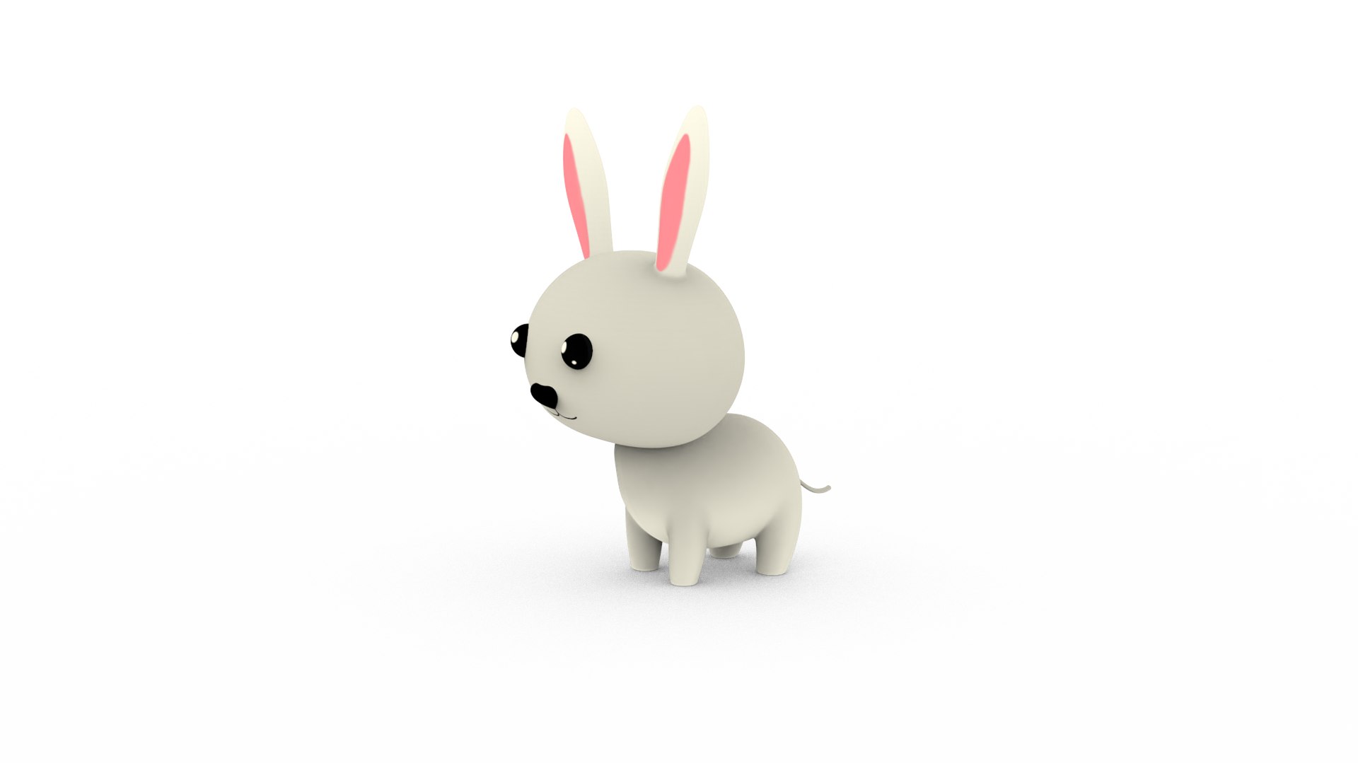 3D Model Cartoon Rabbit V001 Character - TurboSquid 2098650 3D Model Cartoon Rabbit V001 Character - TurboSquid 2098650