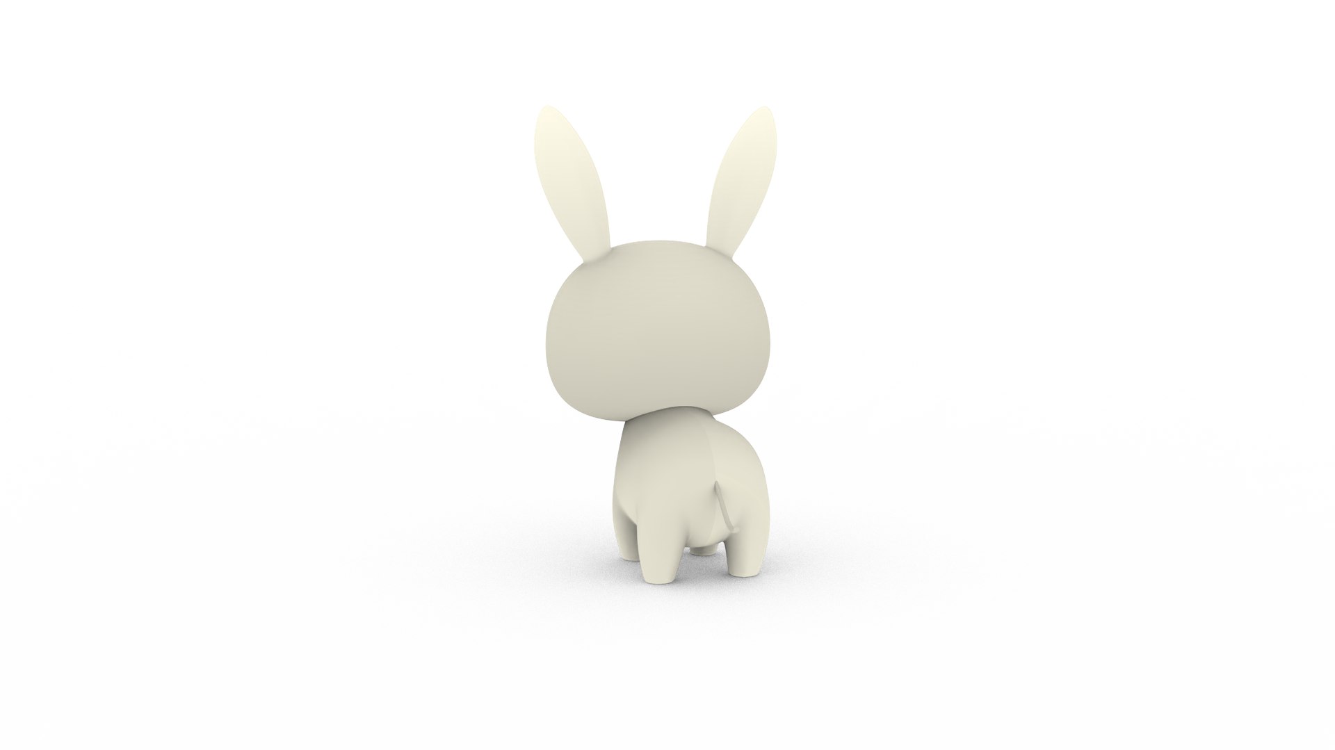 3D Model Cartoon Rabbit V001 Character - TurboSquid 2098650 3D Model Cartoon Rabbit V001 Character - TurboSquid 2098650