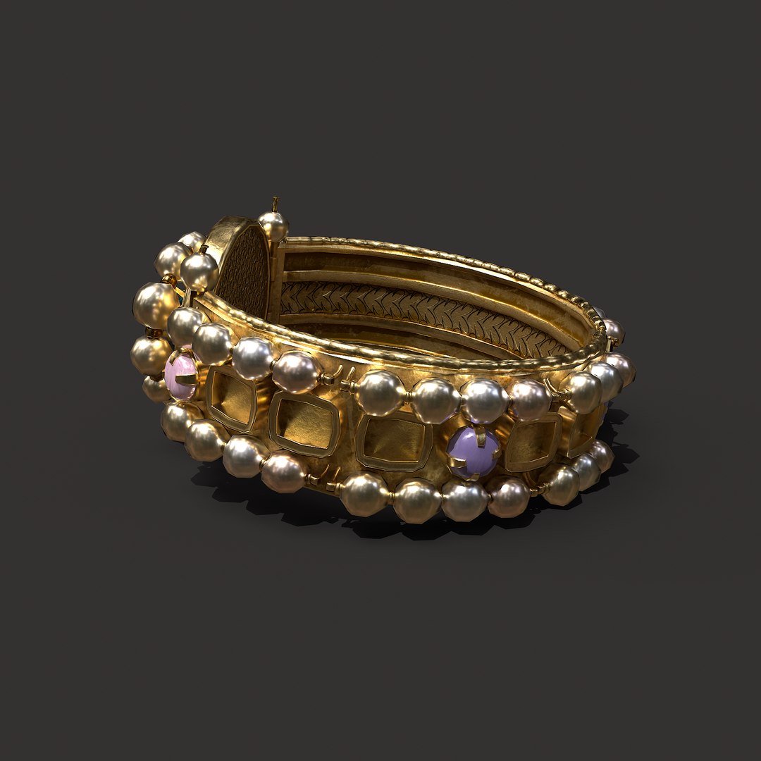Medieval Elegant Ring 3D Model - TurboSquid 1756087