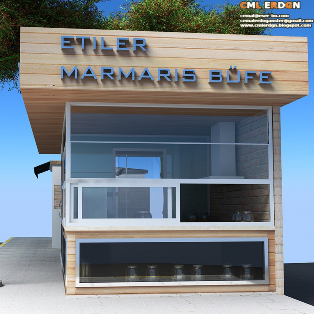 Max Fastfood Buffet Scene