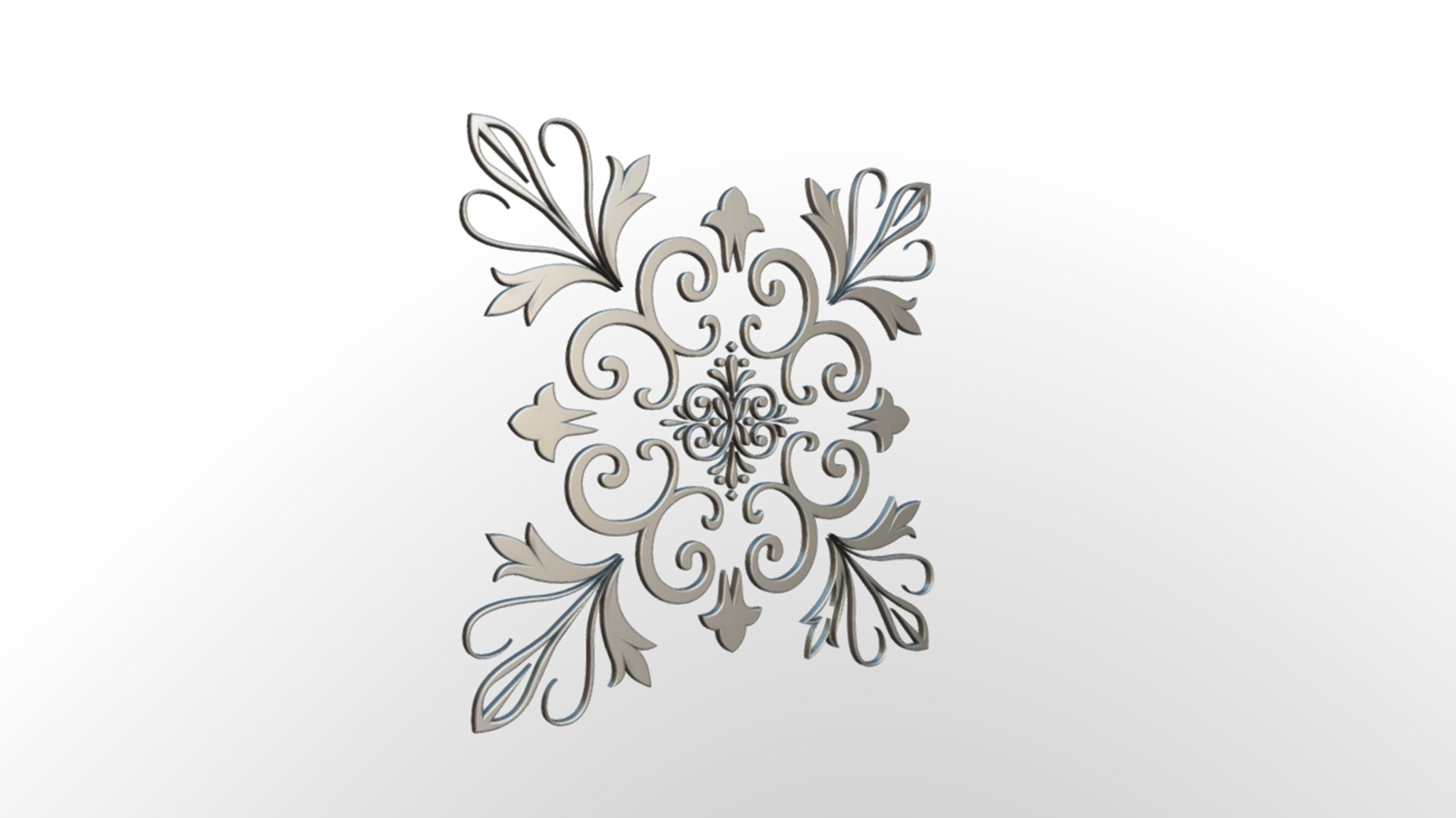 Pattern 1 3D Model - TurboSquid 1968463