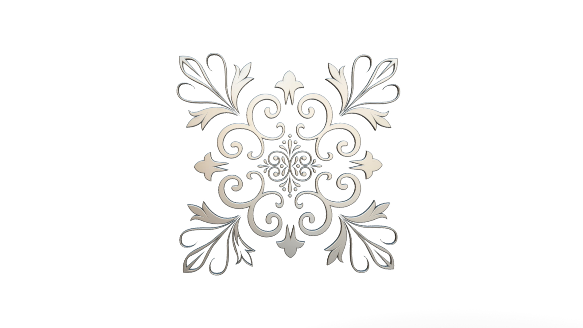 Pattern 1 3d Model Turbosquid 1968463