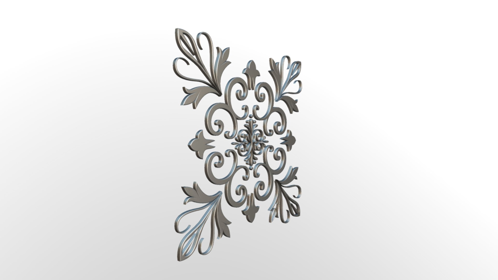 Pattern 1 3D Model - TurboSquid 1968463