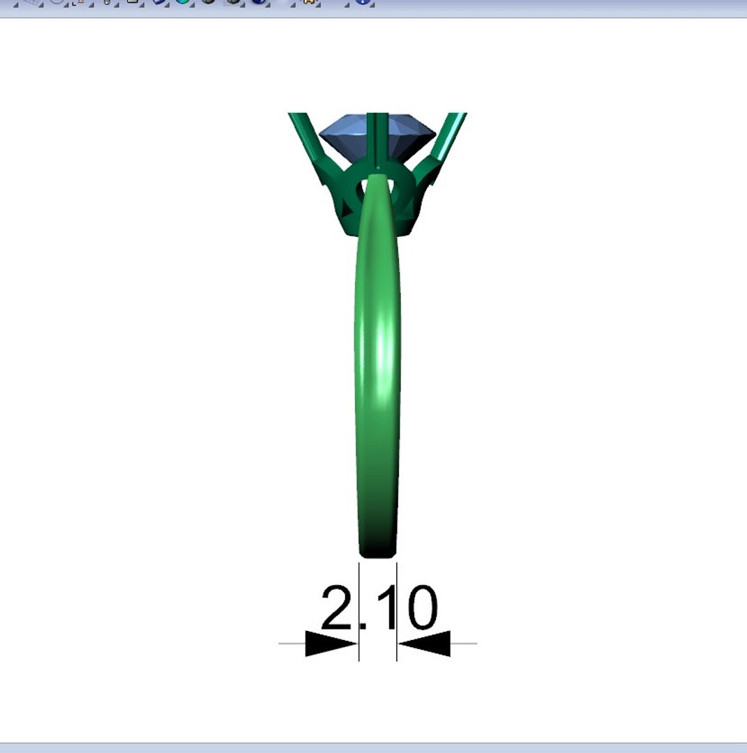 Engagement Ring Rendering Animation-cc102 3D Model - TurboSquid 1642909