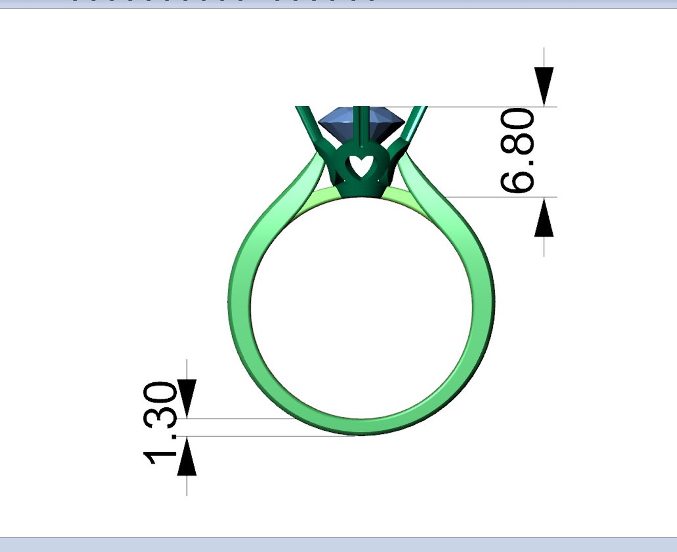 Engagement Ring Rendering Animation-cc102 3D Model - TurboSquid 1642909