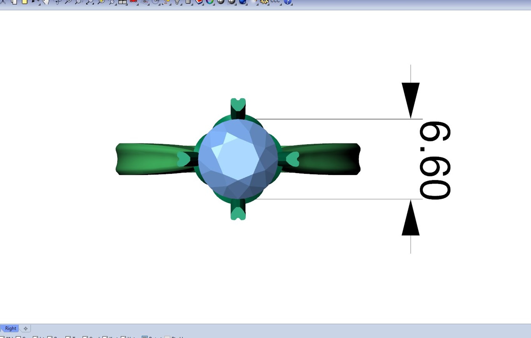 Engagement Ring Rendering Animation-cc102 3D Model - TurboSquid 1642909