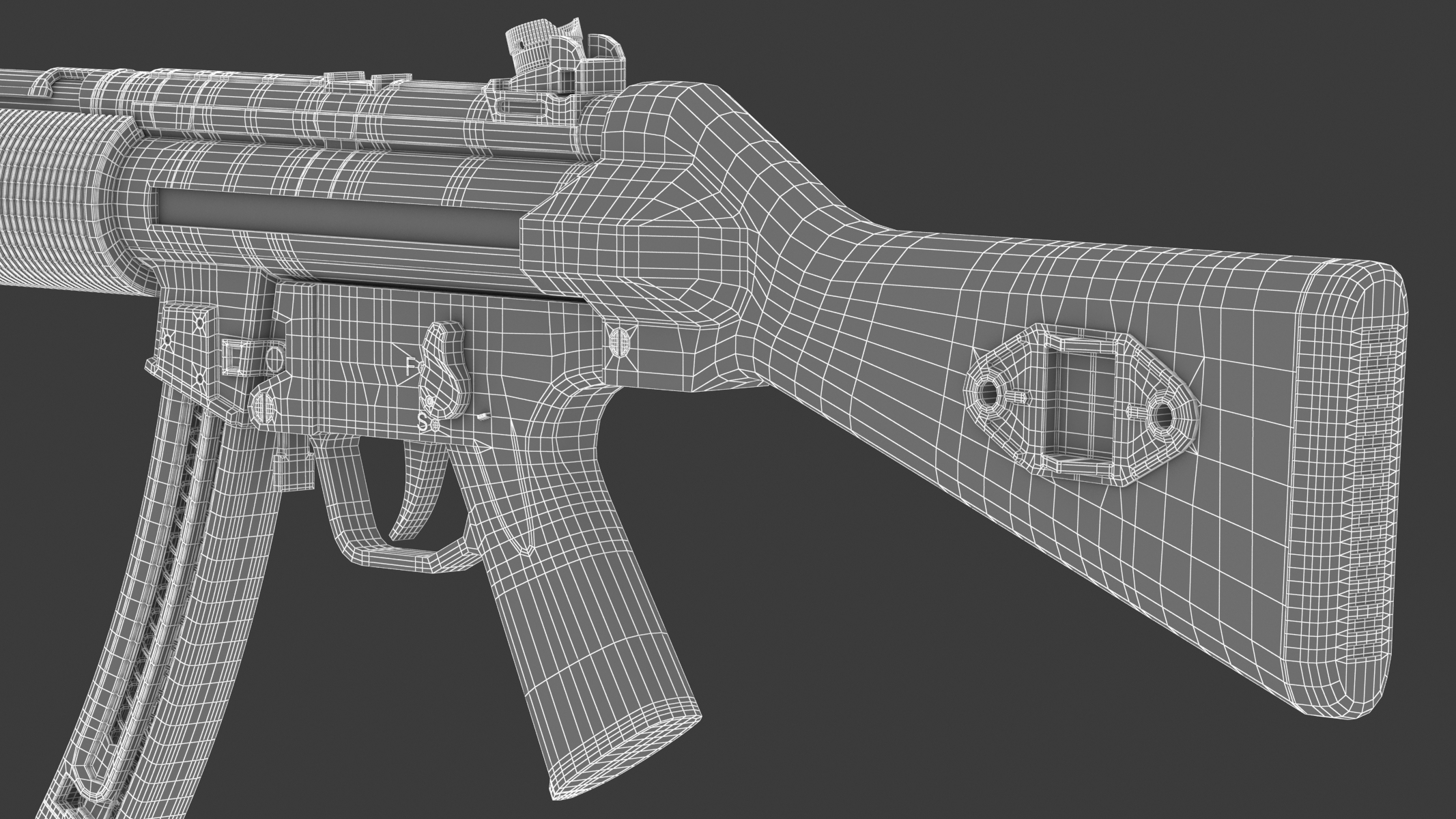 3D model German Sport Guns GSG-5 - TurboSquid 1822818