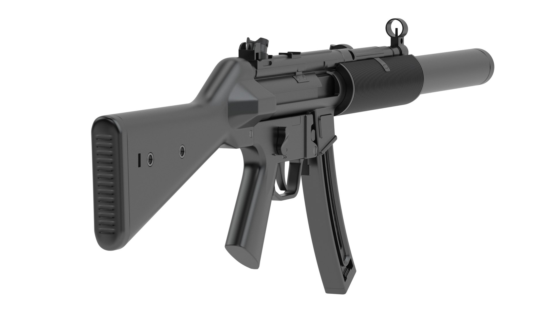 3D Model German Sport Guns GSG-5 - TurboSquid 1822818