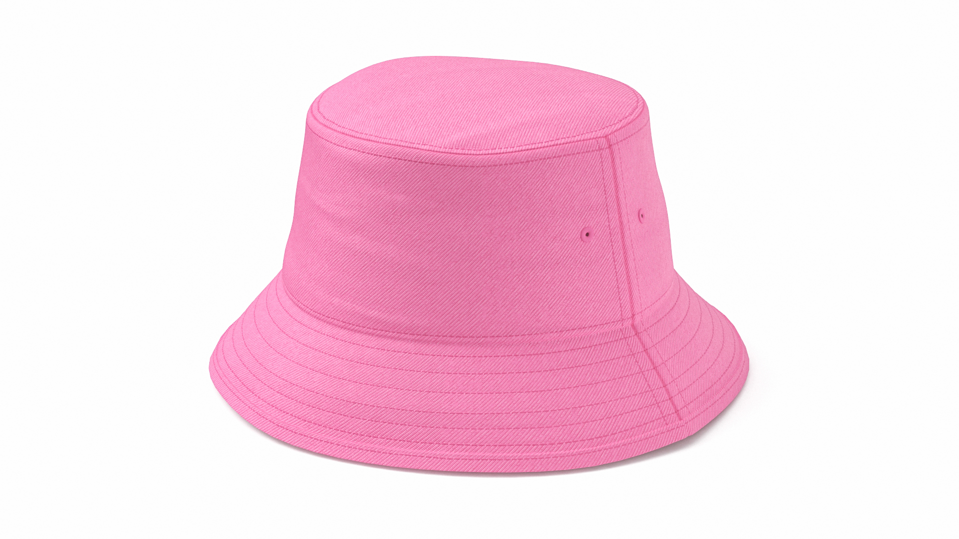 White Bucket Hat 3D Model - TurboSquid 2306137