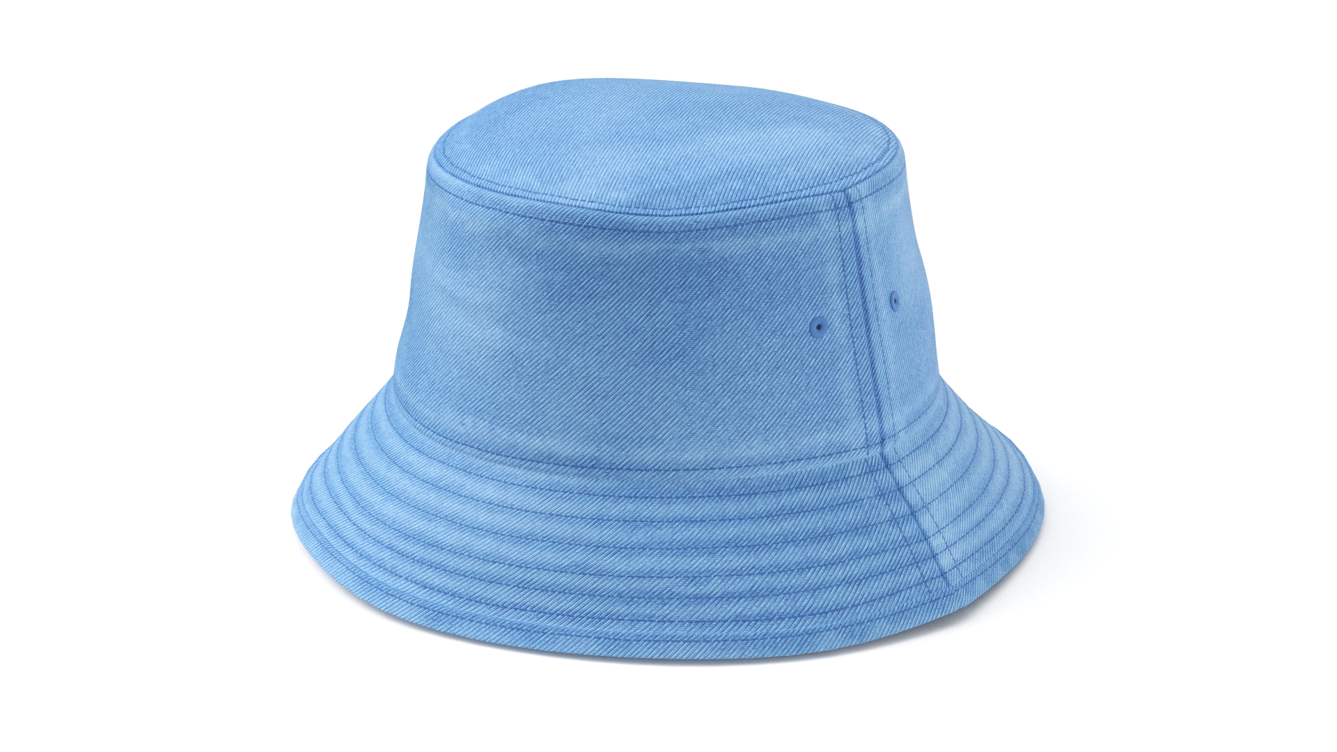 White Bucket Hat 3D Model - TurboSquid 2306137