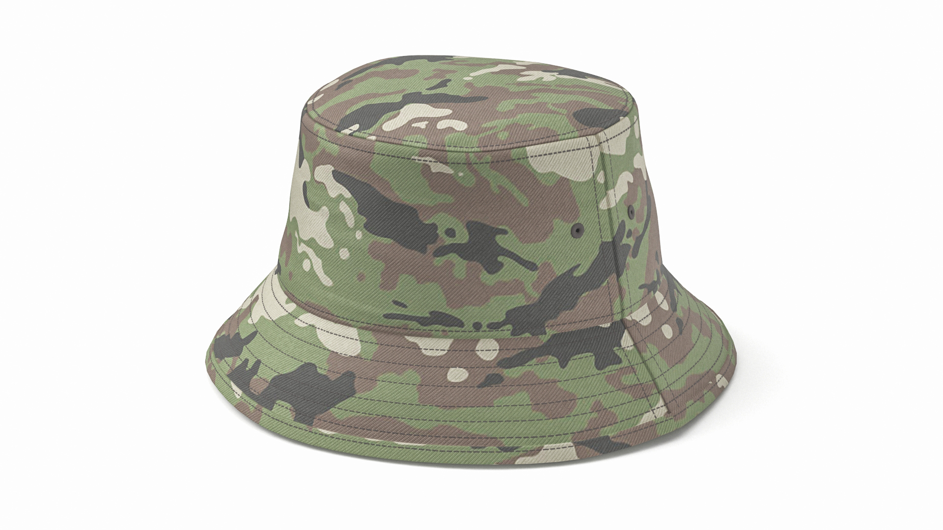 White Bucket Hat 3D Model - TurboSquid 2306137