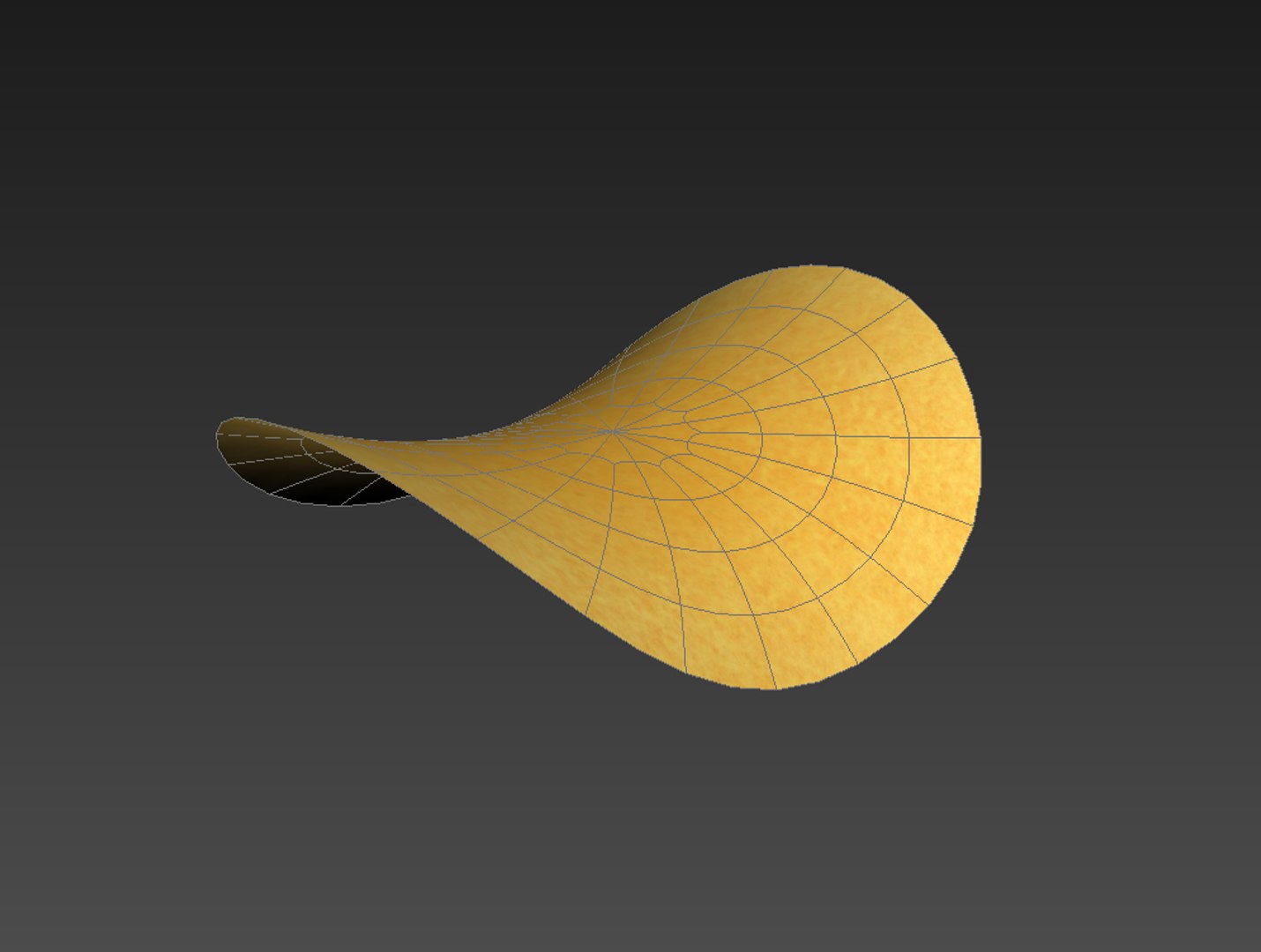 3D Potato Chip Model - TurboSquid 1472010