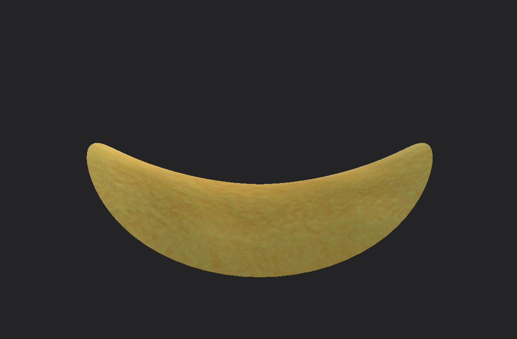 3D Potato Chip Model - TurboSquid 1472010