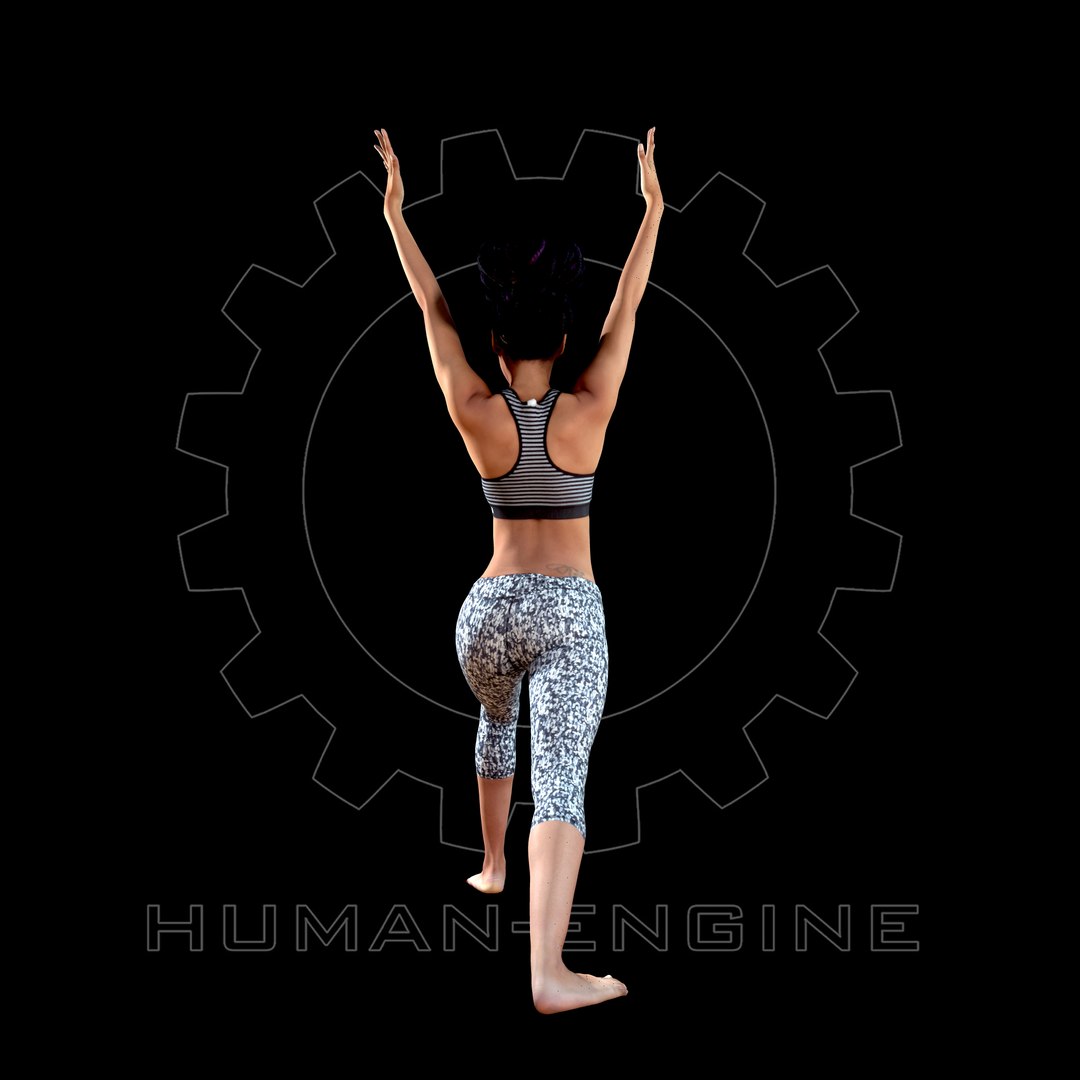 3D - Human Scanning Character - TurboSquid 1279518