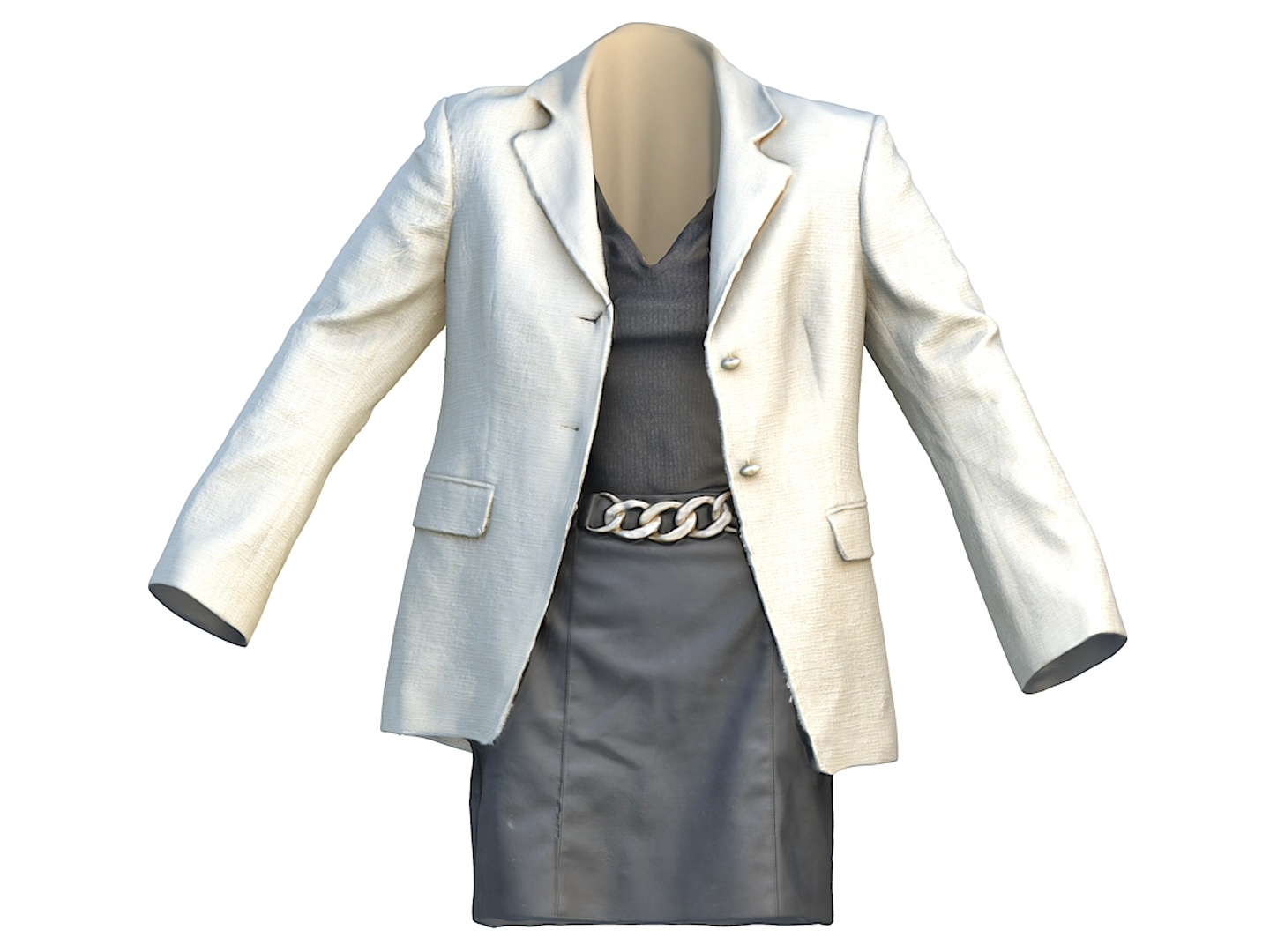 3D Jacket Scan - TurboSquid 1880066