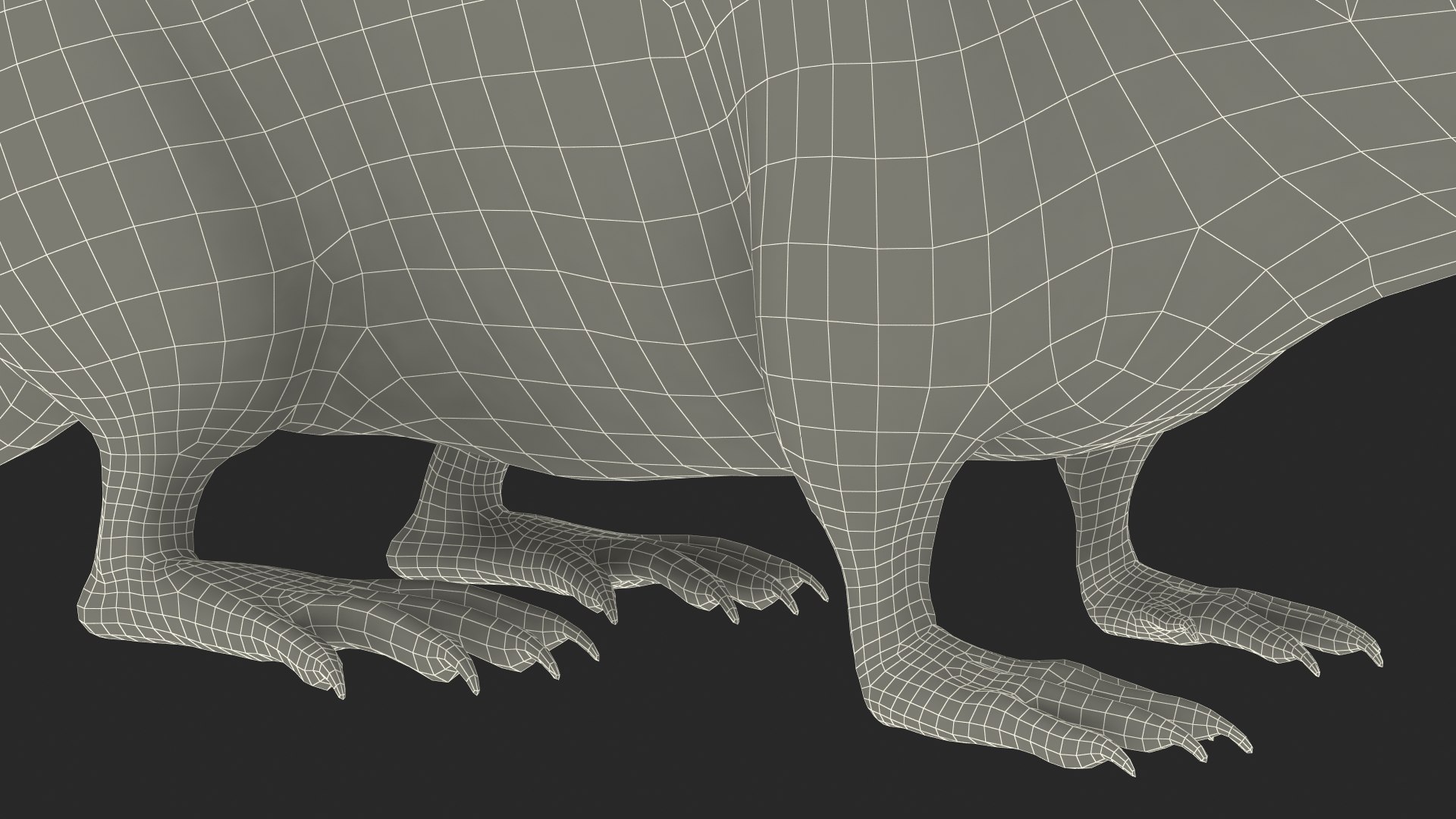 3D Shrew Mammal Basic Pose Model - TurboSquid 2164587