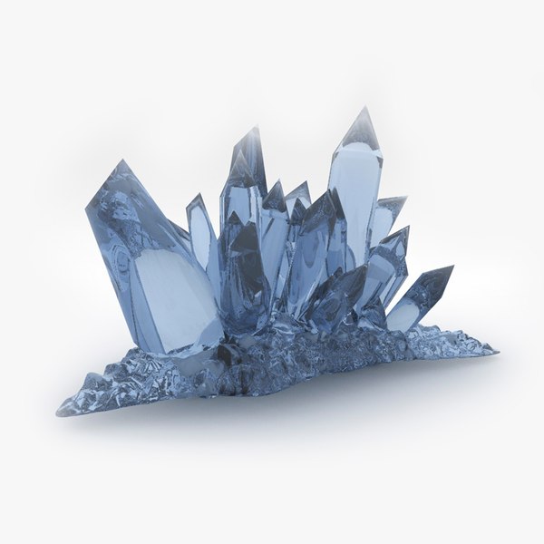 fantasy crystal obj