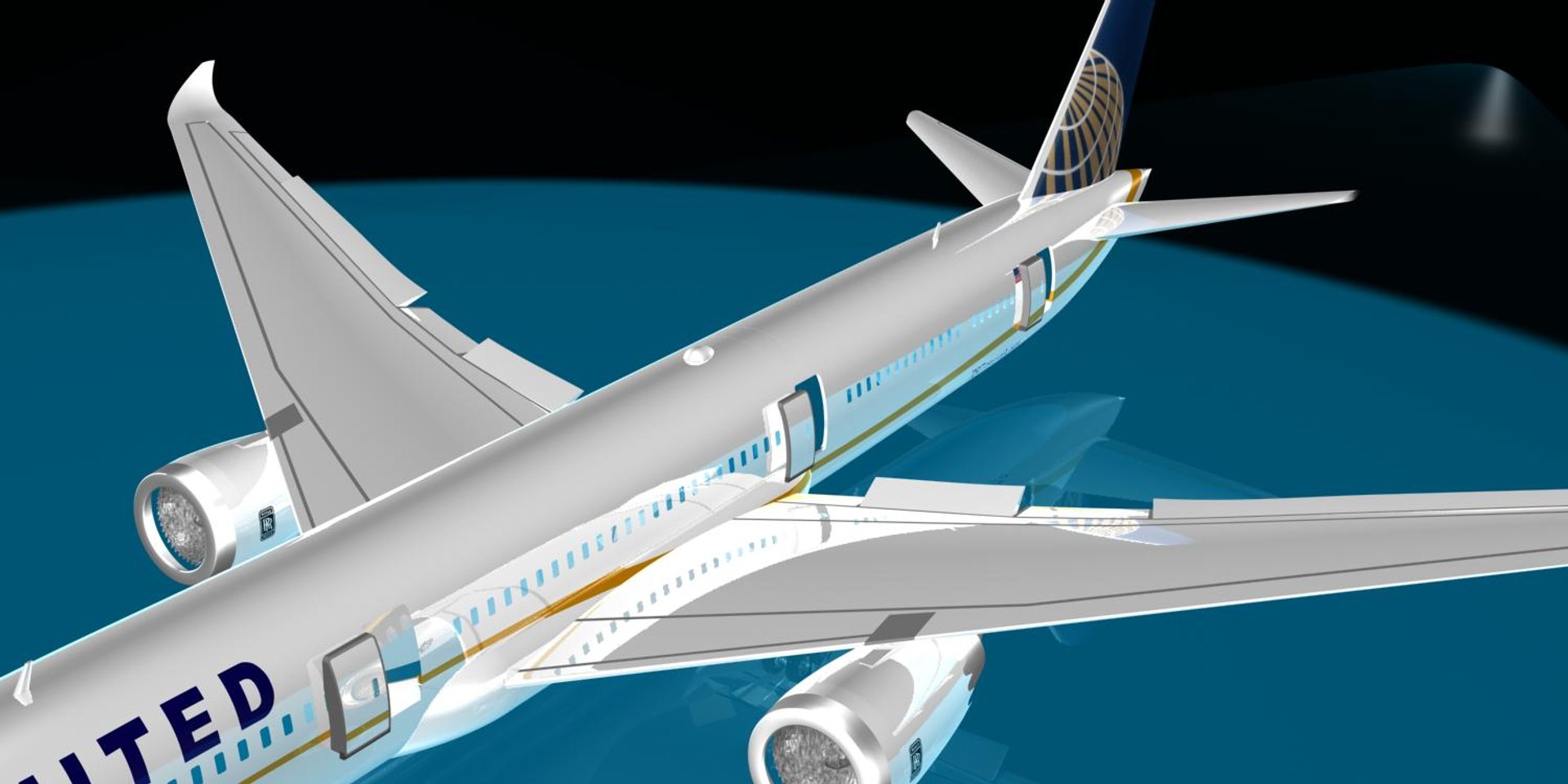 United Airlines 787-10 U Max
