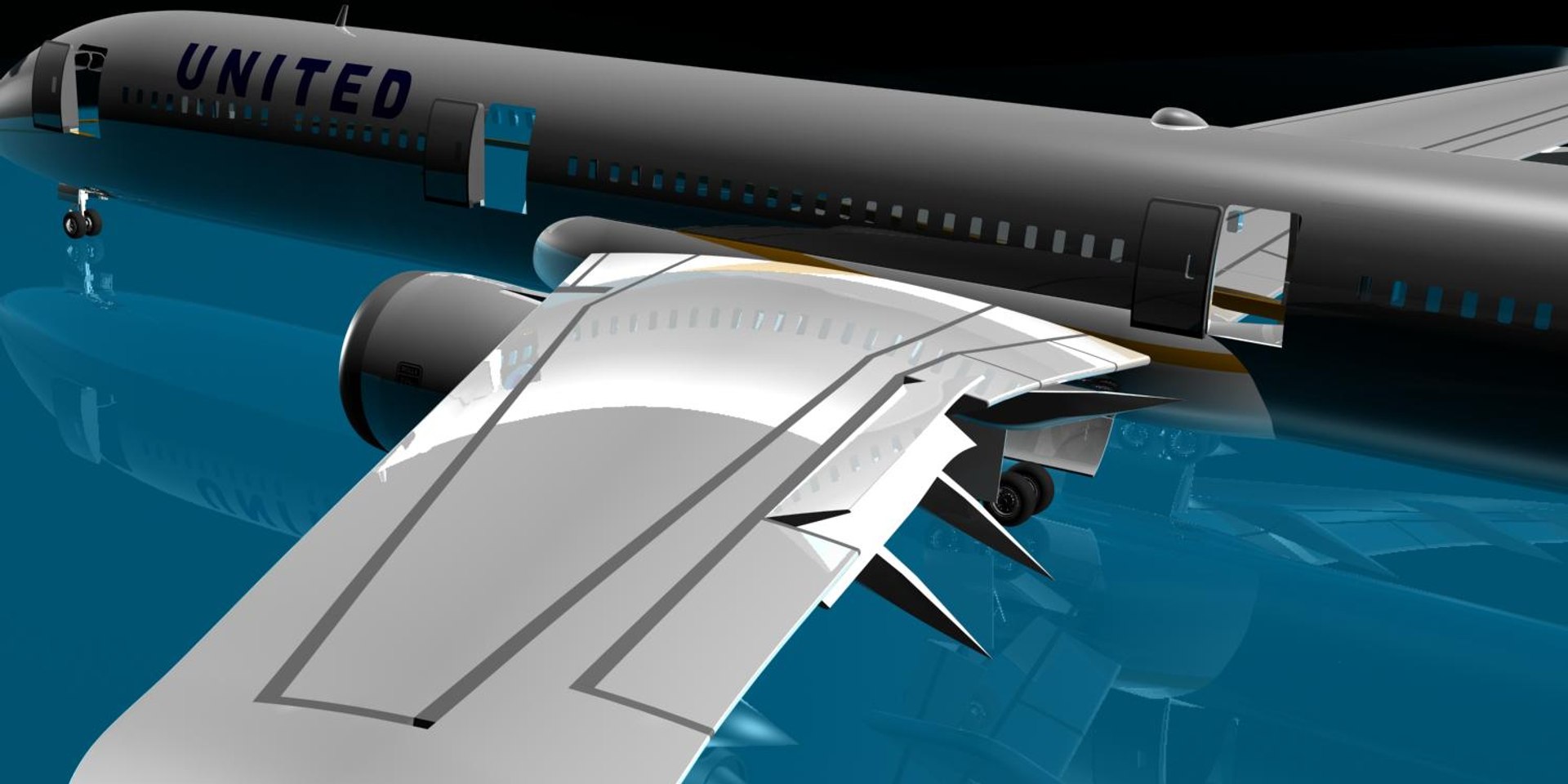 United Airlines 787-10 U Max