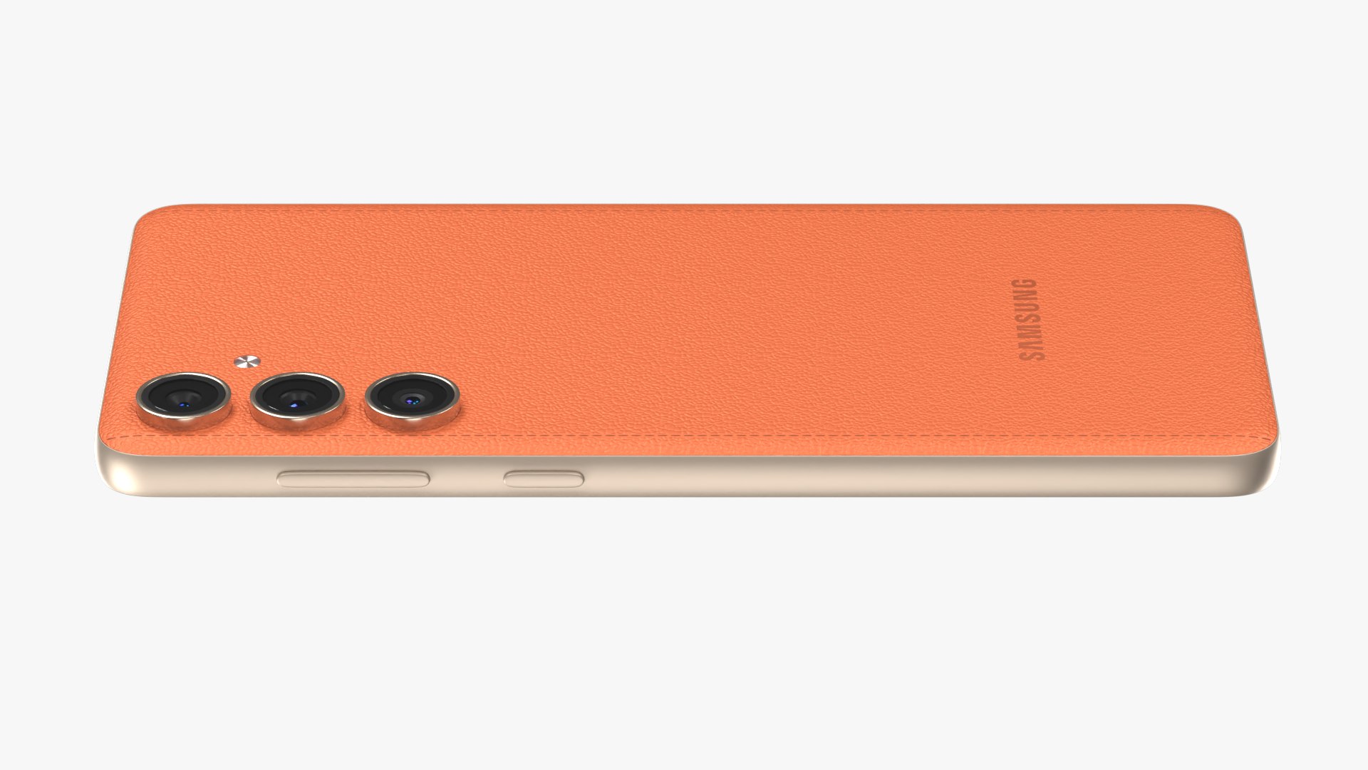 3D Samsung Galaxy C55 Orange Model - TurboSquid 2222501