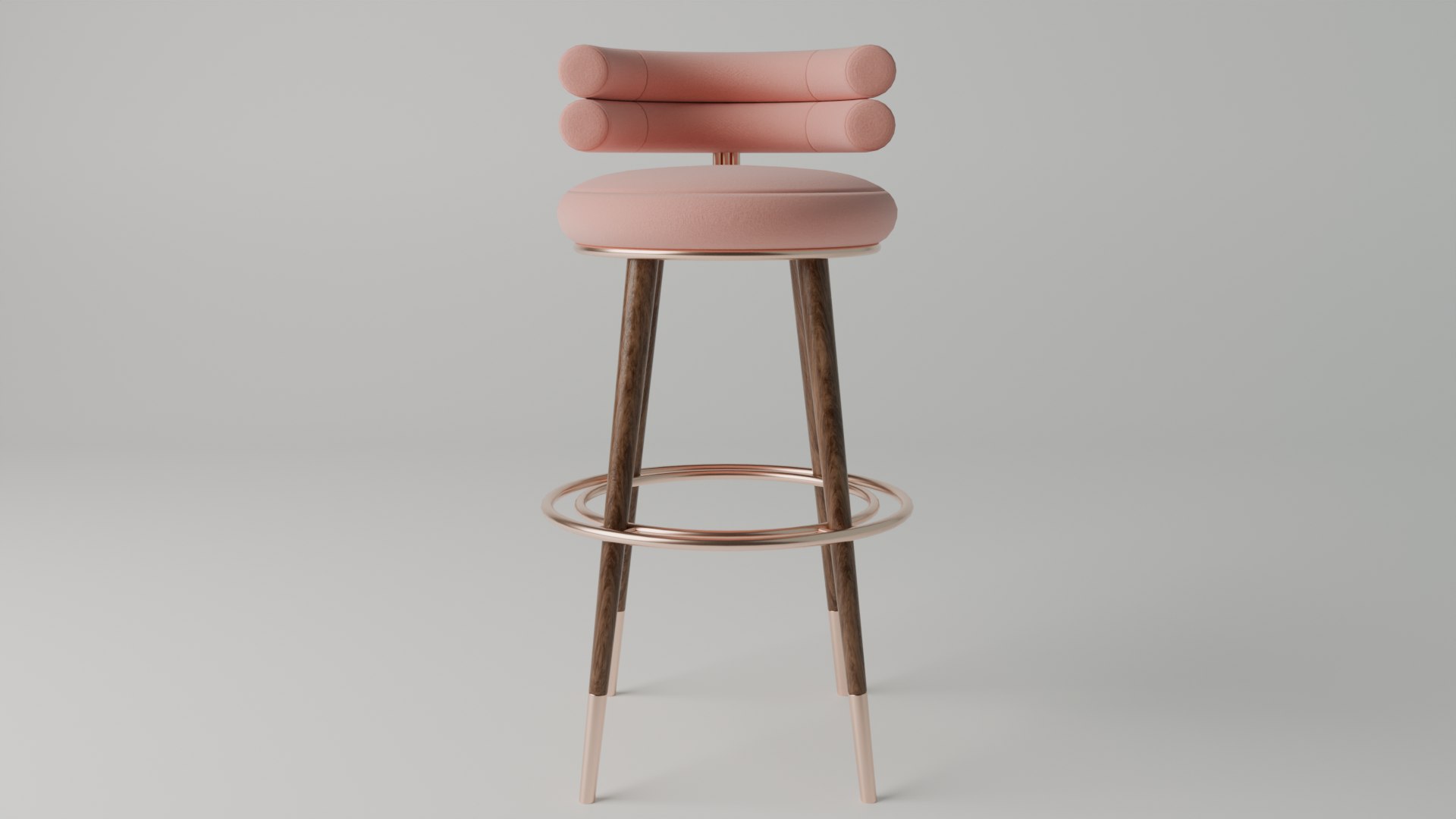 Bar Chair 3D Model - TurboSquid 2311141