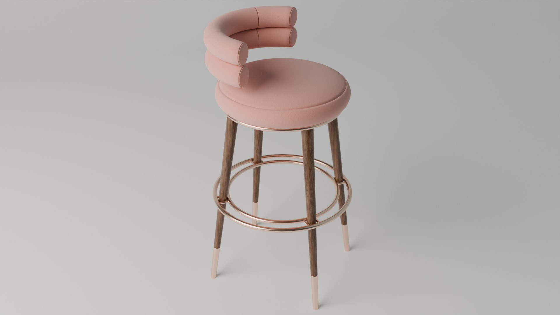 Bar Chair 3D Model - TurboSquid 2311141