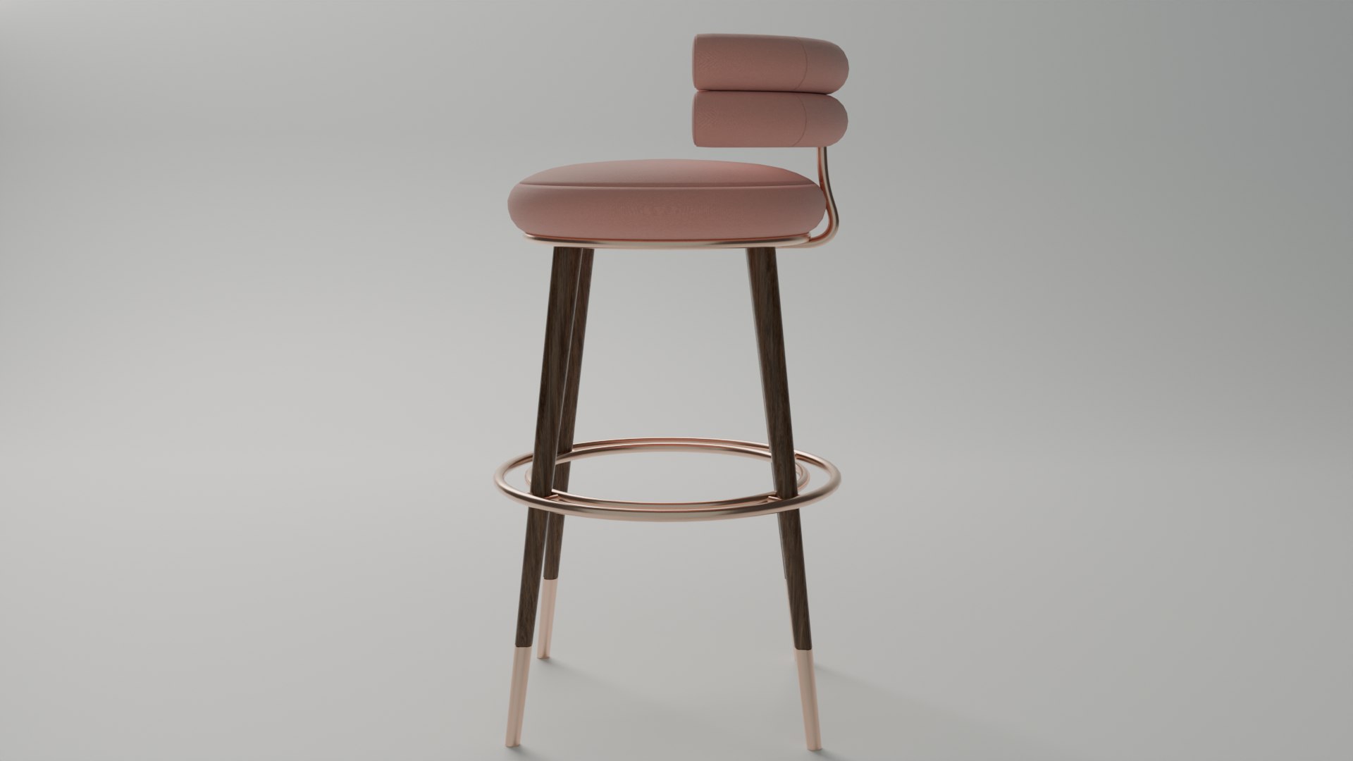 Bar Chair 3D Model - TurboSquid 2311141