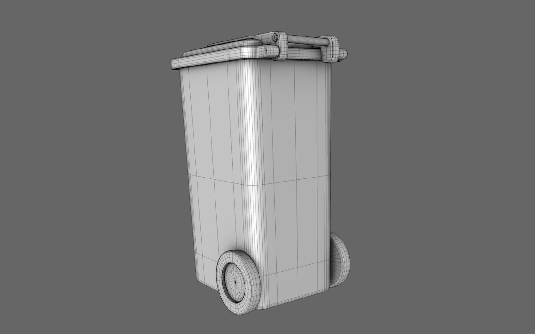 3d Model Garbage Bin