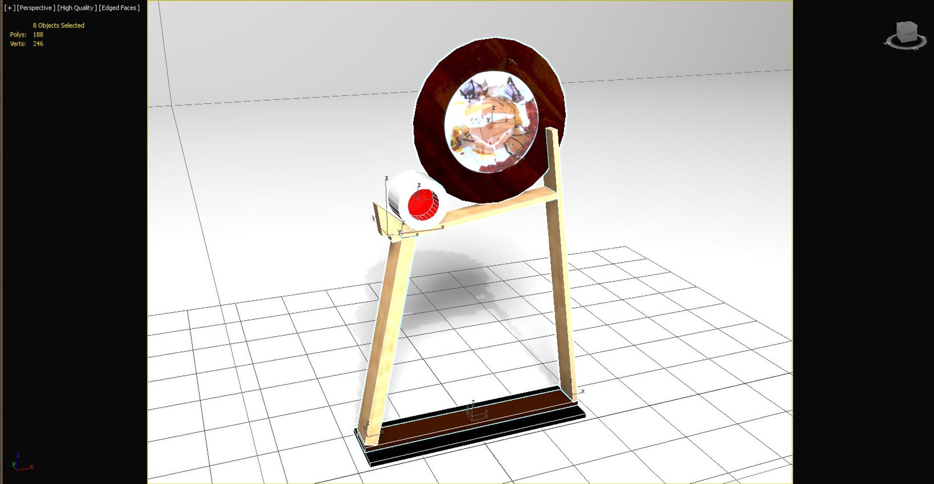 Fusion glass sculpture 3D model - TurboSquid 1312660