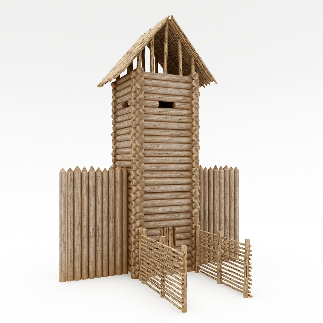 wood tower max
