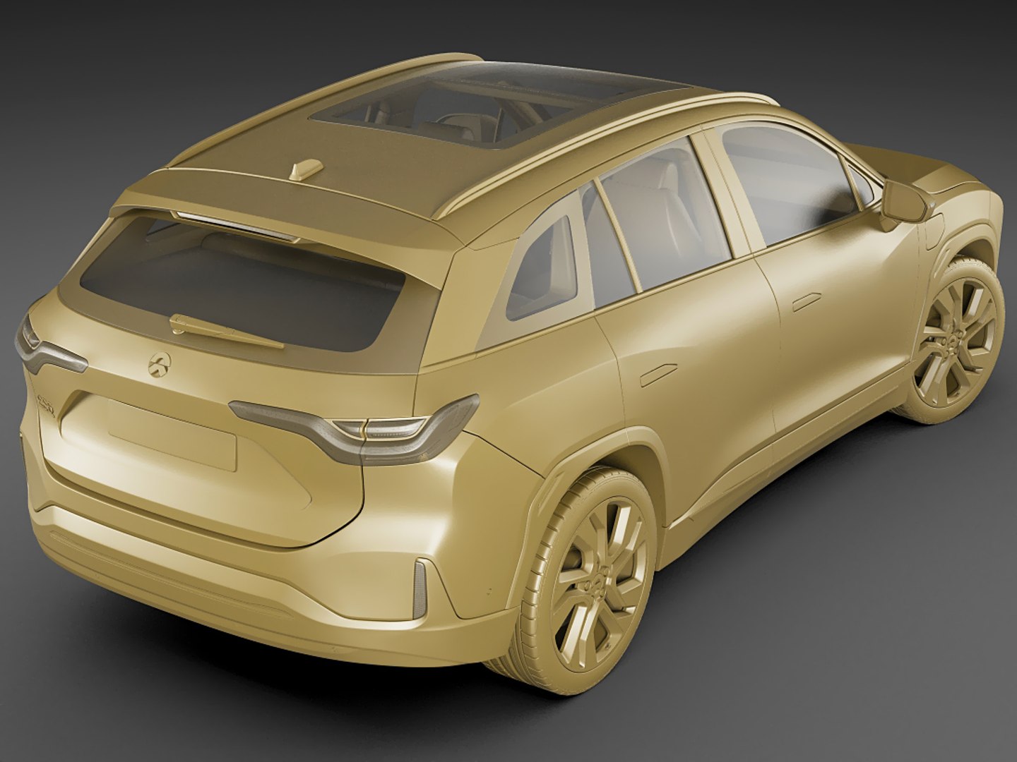 3D Nio Es6 - TurboSquid 1415693