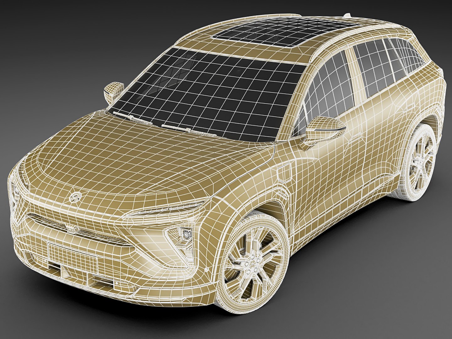 3D nio es6 - TurboSquid 1415693