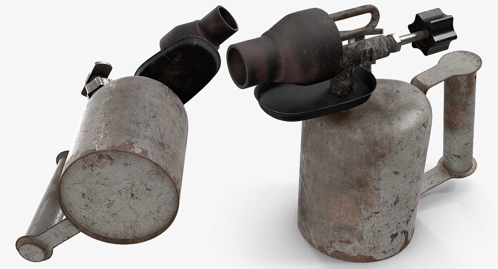 Used Blowlamp 3D Model - TurboSquid 1409033