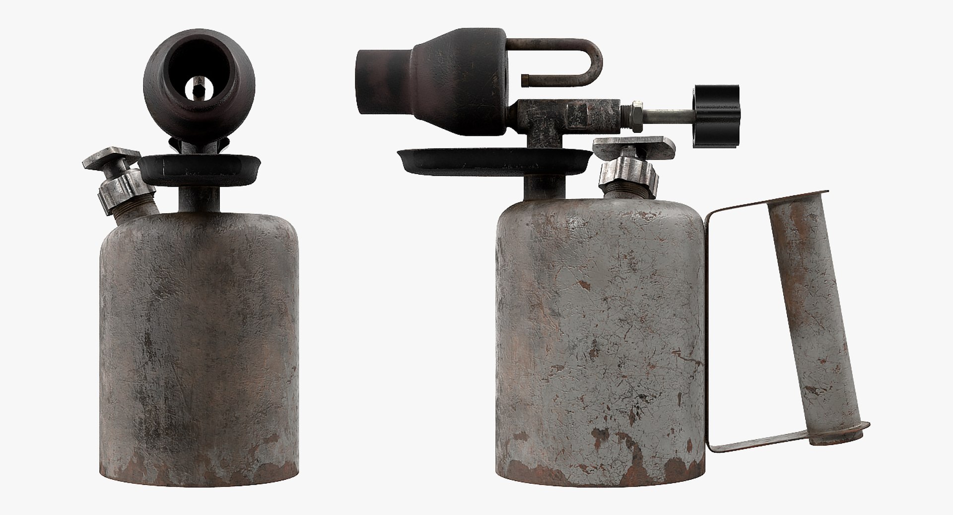 Used Blowlamp 3D Model - TurboSquid 1409033