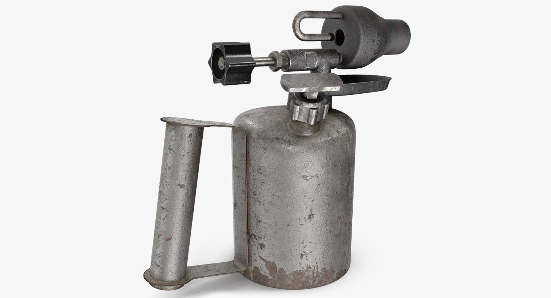 Used Blowlamp 3D Model - TurboSquid 1409033