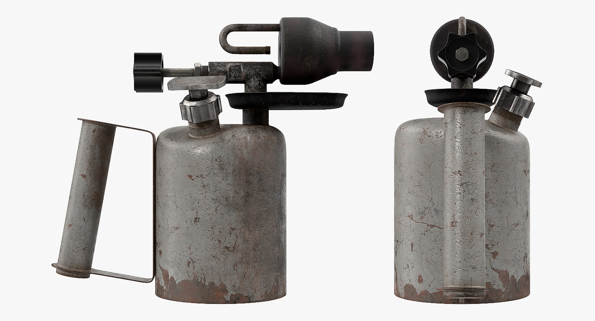 Used Blowlamp 3D Model - TurboSquid 1409033