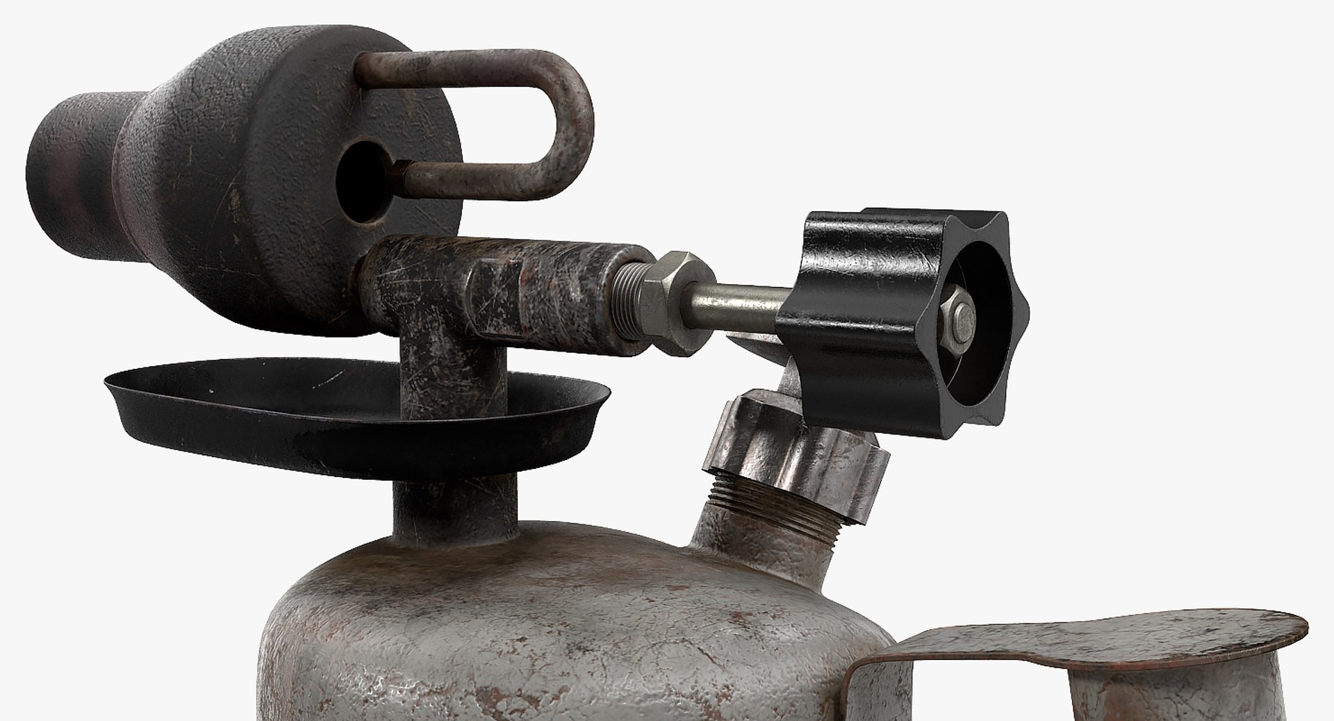 Used Blowlamp 3D Model - TurboSquid 1409033