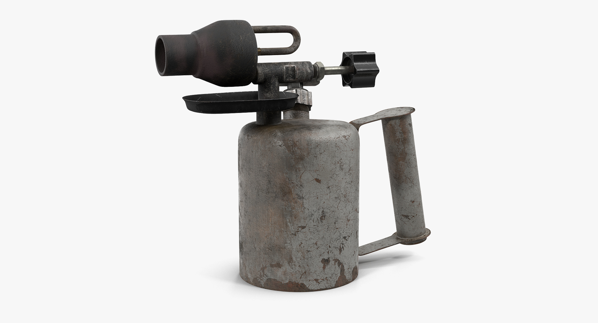 Used Blowlamp 3D Model - TurboSquid 1409033