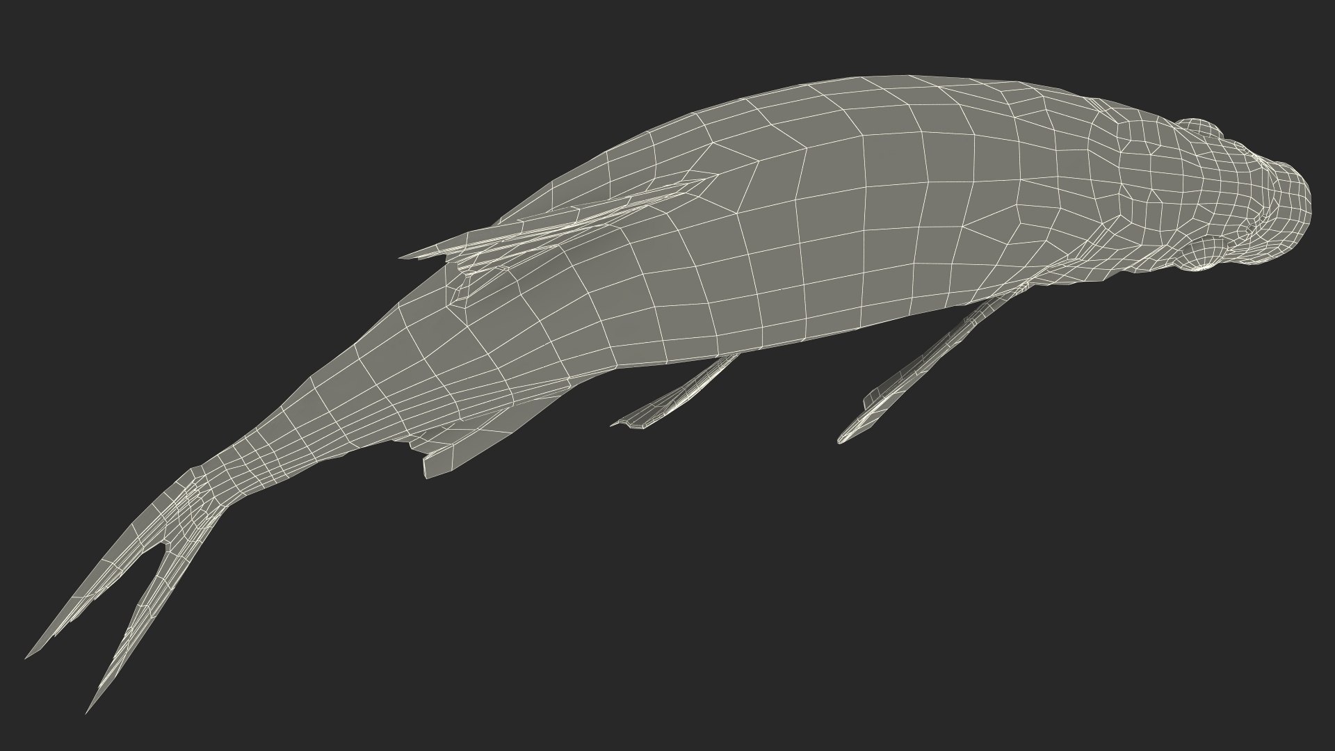 Silver Bream Fish Swimming 3D model - TurboSquid 2155763