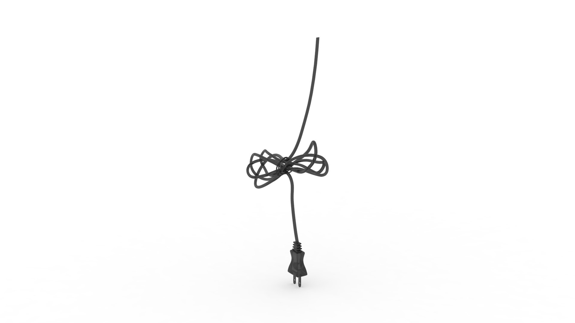 Power Cable 3D Model - TurboSquid 2086767