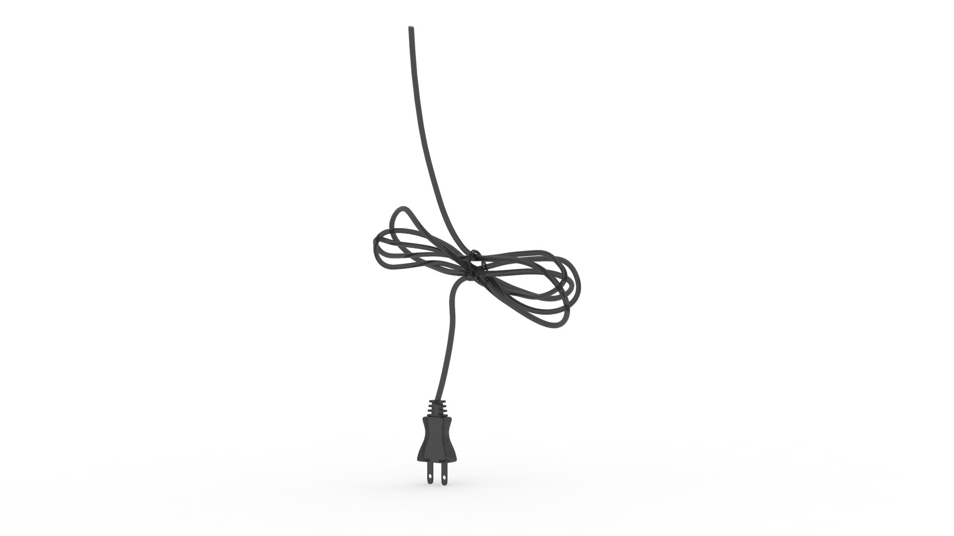 Power Cable 3D Model - TurboSquid 2086767