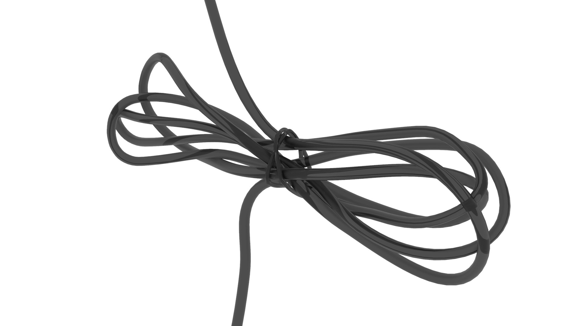 Power Cable 3D Model - TurboSquid 2086767