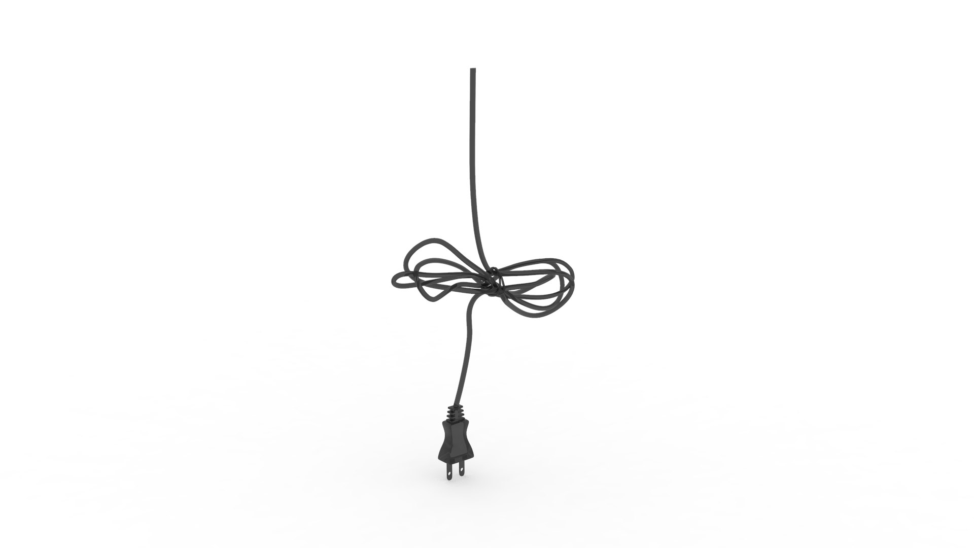 Power Cable 3D Model - TurboSquid 2086767