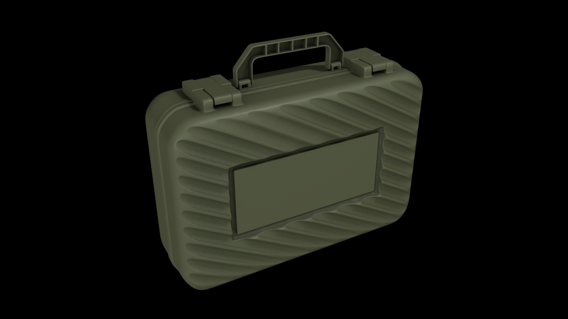 3D Impact Resistant Tool Case Suitcase R2 Model - TurboSquid 2359624