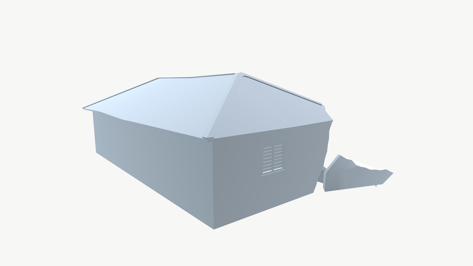 Destroy Village House Model - TurboSquid 2274904